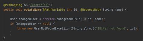 Requestbody String Name 인프런 커뮤니티 질문and답변