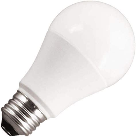 TCP Dimmable 9W 2700K A19 LED Bulb Rated For Enclosed Fixtures Amazon Com
