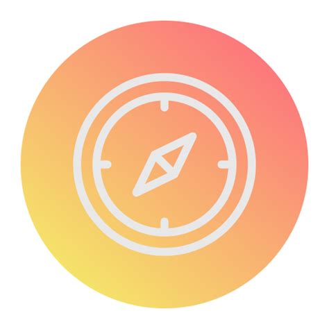 Compass Generic Flat Gradient Icon Compass Generic Flat Gradient Icon