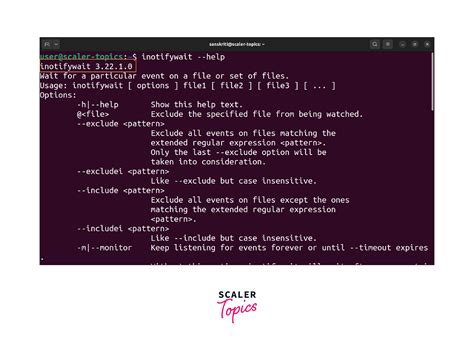 What Is Inotify In Linux Scaler Topics