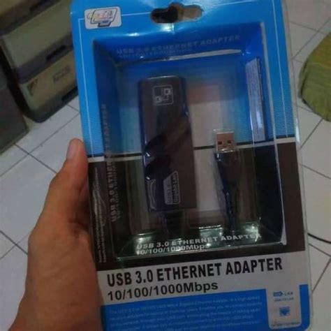 Promo Usb Lan Gigabit Usb 3 0 To Lan Gigabit Usb 3 0 To Ethernet Rj45 Diskon 23 Di Seller