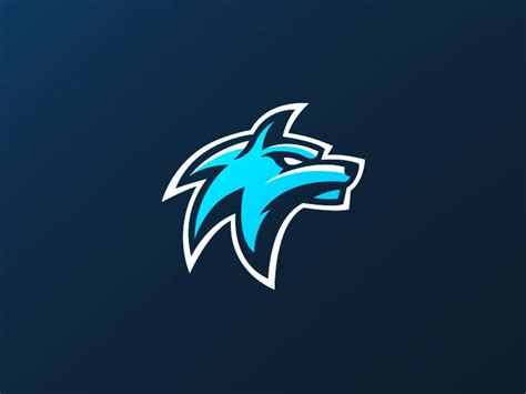Blue Wolf College Logo