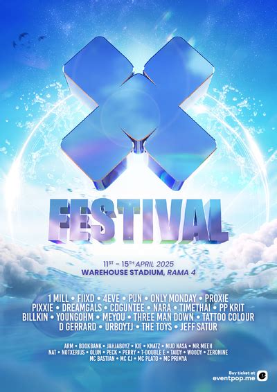 X Festival Eventpop