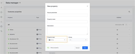 Data Management Synerise Hub