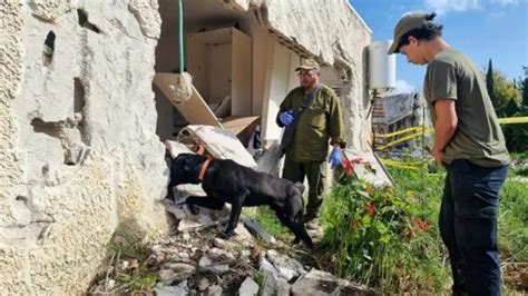 Israel Continúa Con La Búsqueda De Víctimas Por La Masacre Del 7 De