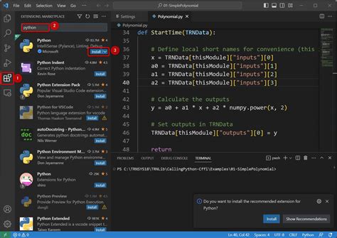 Debugging Type3157 Python Scripts With Visual Studio Code