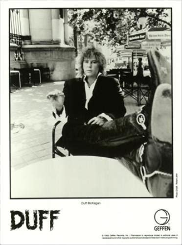 Duff Mckagan Biography Us Promo Media Press Pack 49636