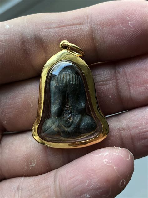 Lp Chaem Cham Champ Pidta Amulet Hobbies And Toys Memorabilia And Collectibles Religious Items On