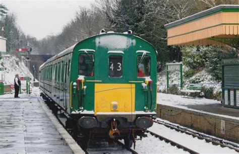 Diesel Train Photo Demu Class 205 Photograph Railway Picture 1125 At