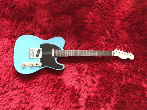 Example Of Telecaster Guitar Kit Fabric Build From Customers
