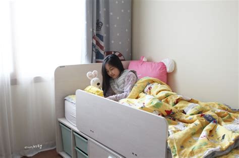 한샘 조이s 어린이침대로 여자아이방 꾸미기 네이버 블로그