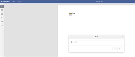 SearchText Method Doesn T Work Issue 159 ONLYOFFICE Sdkjs Plugins GitHub