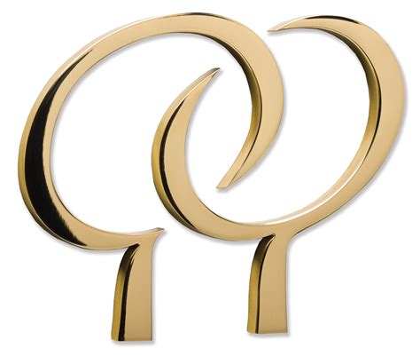 Brass Letters And Numbers For Signs Americansignletters