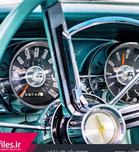 عکس از فرمان ماشین