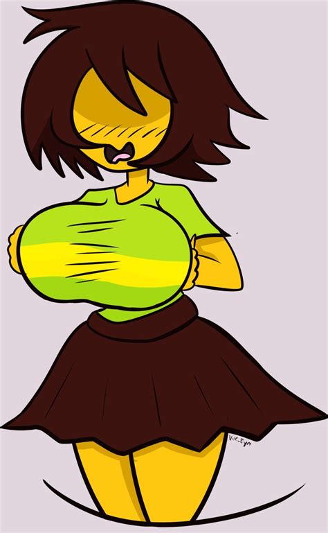 Rule 34 1girls 2023 Big Breasts Brown Hair Covered Eyes Deltarune Female Only Kris Deltarune