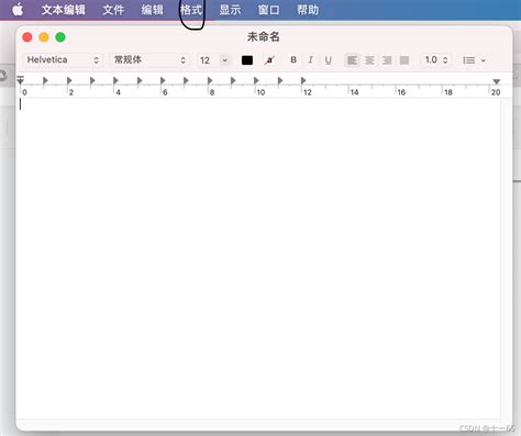 Mac Os 下创建txt文本文件os新建txt Csdn博客