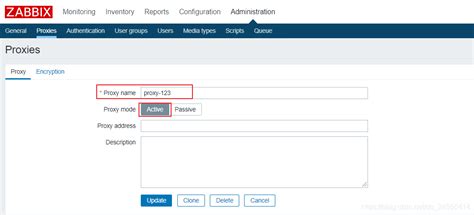 Zabbix 分布式zabbix Proxy主动模式zabbix6 Agent主动发送数据给proxy Csdn博客