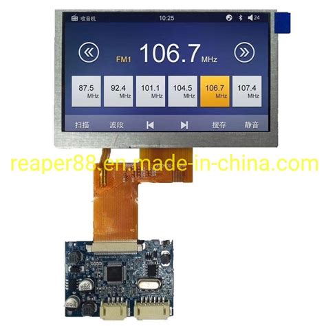 China 43 Inch Cmhs Tft Lcd Module With Driver Board For Video Door