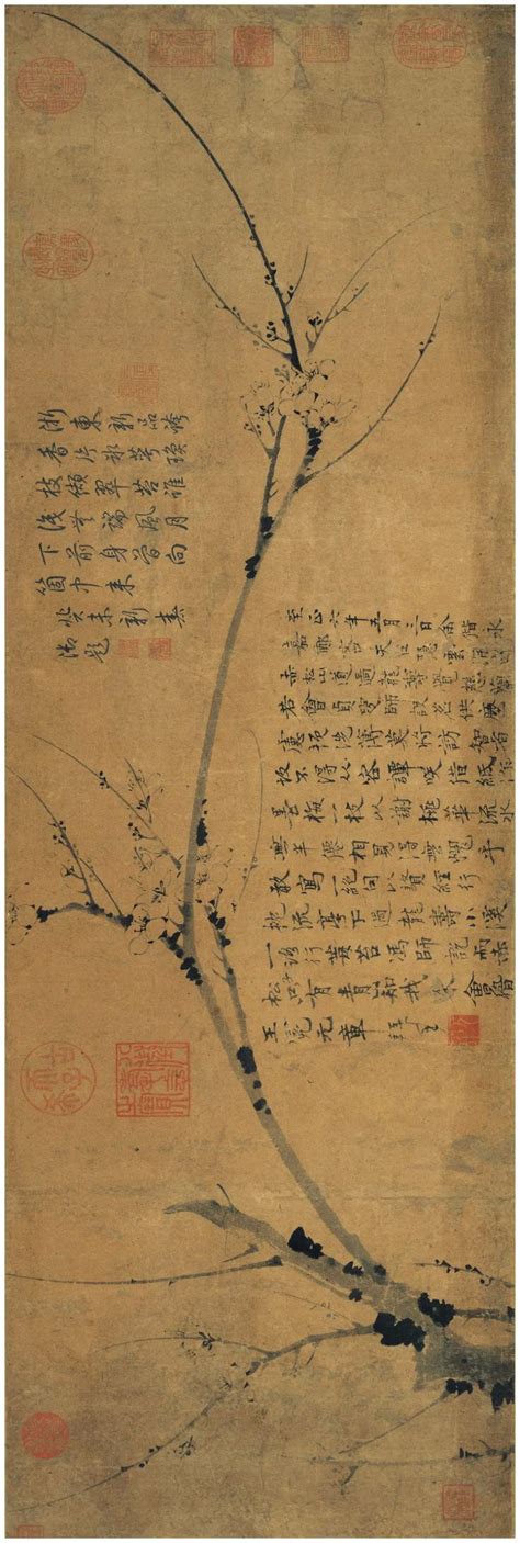 王冕：隐居深山，一生画梅 知乎