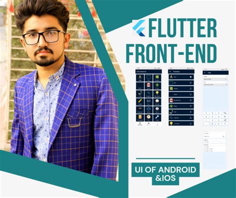 Develop Flutter Front End Ui And Ux For Android Ios And Web Apps By