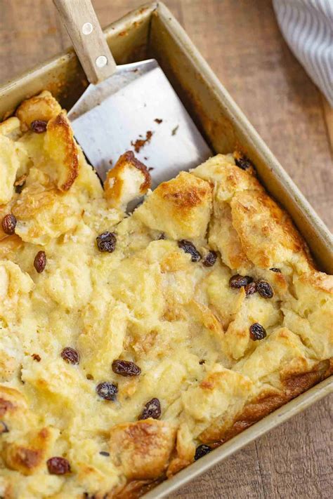 Bread Pudding Recipe Video Dinner Then Dessert