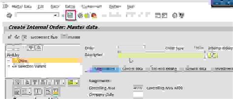 Internal Order In Sap Co