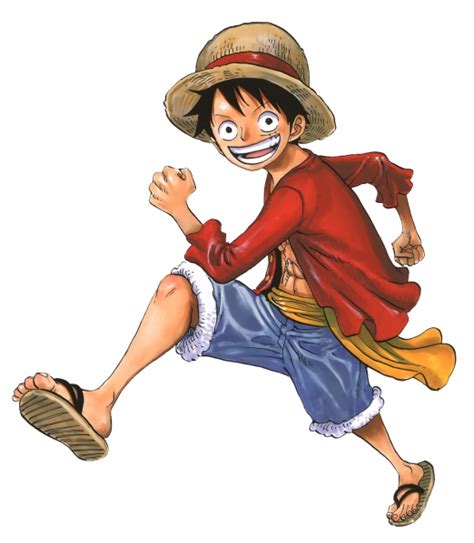Datei Ruffy Coloredmanga  Opwiki Das Wiki Für One Piece