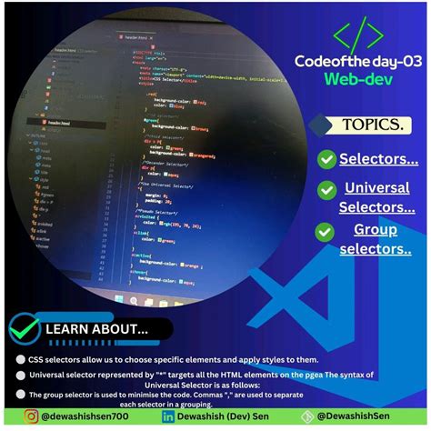 dewashish sen on linkedin 100daysofcodechallenge viralpost cgc trending webdevelopment