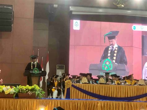 Rektor Uin Alauddin Ajak Wisudawan Jadi Sarjana Merdeka