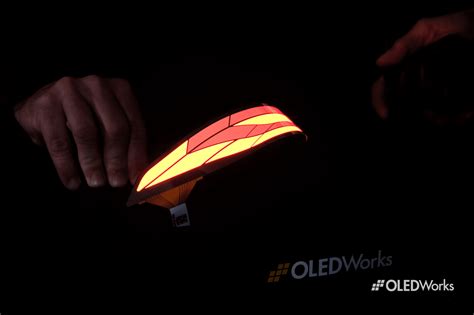 How OLED Lighting Is Meeting Automotive Demands Ambient And Flexible Welcome