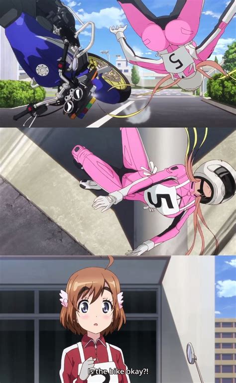 Bakuon Anime Manga City Car