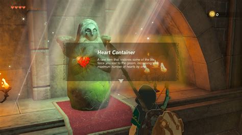 How To Increase Heart Containers And Stamina The Legend Of Zelda