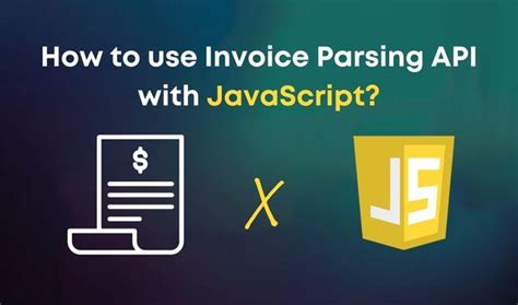 How To Extract Data From An Invoice With Javascript