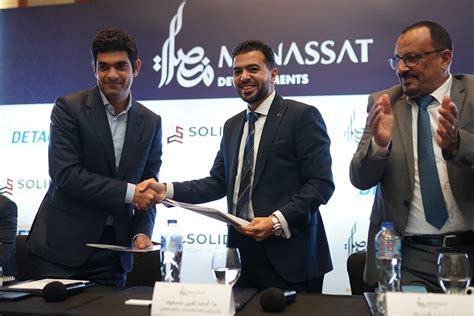 Menassat Developments Signed A Strategic Partnership With Solid Construction And Detac