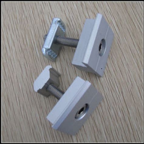 Aluminum Solar Panel Mounting Brackets Panel Module Mounting Racking