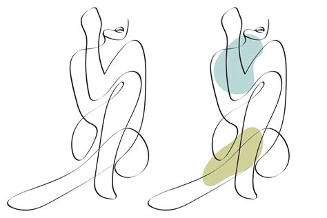 Abstract Woman Model Figure One Line Art Graphic By Subujayd · Creative Fabrica