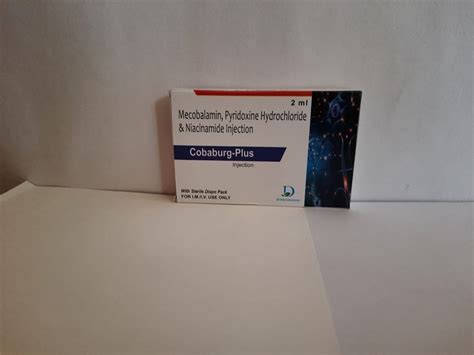 Xyz Liquid Methylcobal Injection For Commercial Packaging Size 110 At Rs 20piece In Delhi