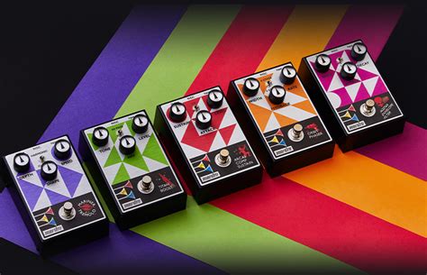 Maestro Releases Next Five New Pedals Bass Magazine