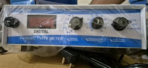 Microprocessor Digital Tds Conductivity Meter At ₹ 4600 Piece Ambala Id 2856040309962
