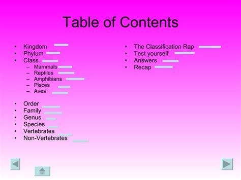 The Classification Of Living Organisms Ed205 Ppt