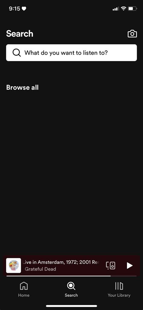 The Genres Wont Show Up On The Search Page Ive Tried Deleting And