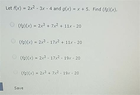 Solved The Graph Of Gx Fx 2 3 Is The Graph Of Y Fx