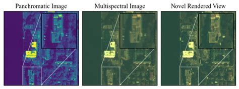 Fusionrf High Fidelity Satellite Neural Radiance Fields From Multispectral And Panchromatic
