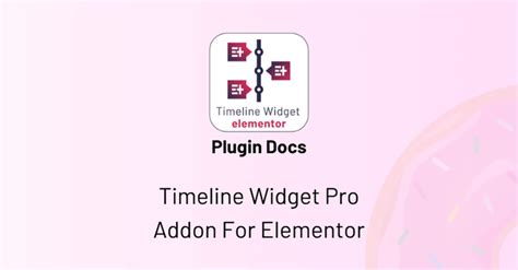 Cool Timeline Timeline Widget Pro Addon For Elementor Documentation