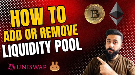 How To Create A Liquidity Pool Add And Remove Liquidity On Uniswap Pancakeswap Step By Step