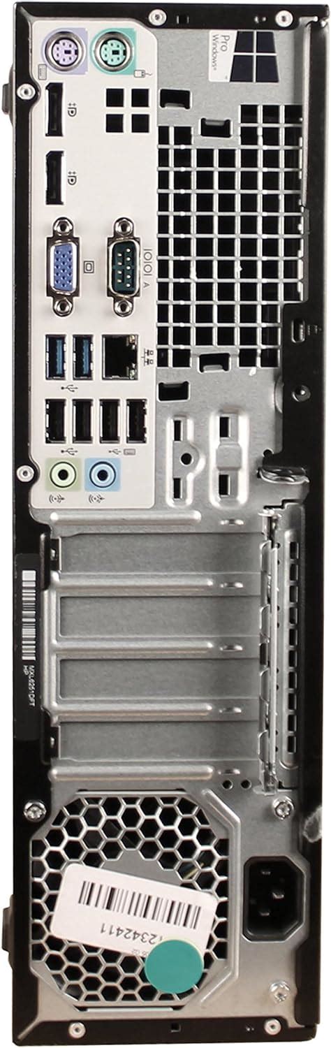 Hp Elitedesk G Small Form Factor Desktop Pc Review Mini Pc Reviewer