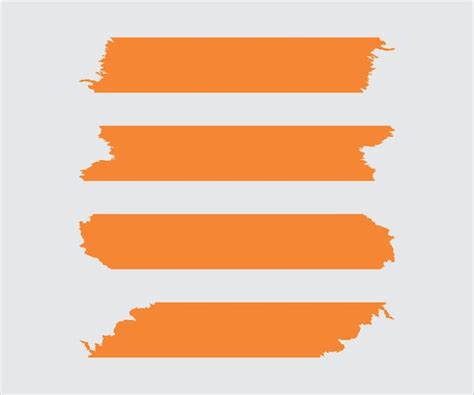 찢어진 종이 조각 배경 벡터 세트 프리미엄 벡터