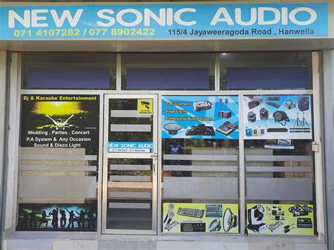 New Sonic Audio Hanwella