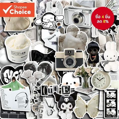 สติกเกอร์ Diy สําหรับตกแต่งสมุดภาพ คอมพิวเตอร์ แล็ปท็อป จํานวน 50 ชิ้น Shopee Thailand