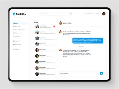 Message Ui Design Designs Themes Templates And Downloadable Graphic Elements On Dribbble